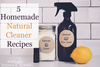 5 Homemade Natural Cleaner Recipes - DIY Cleaners that Work - Melissa K ...