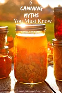 6 Canning Myths You Must Know