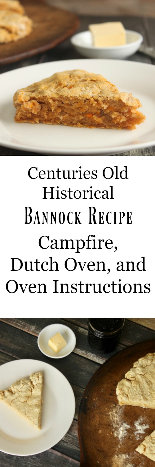 Bannock Recipe with Potatoes- Historical Cooking - Melissa K. Norris