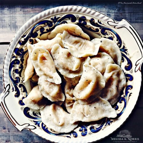 How to Make Pierogies- Traditional Ukrainian Perogi Recipe - Melissa K ...