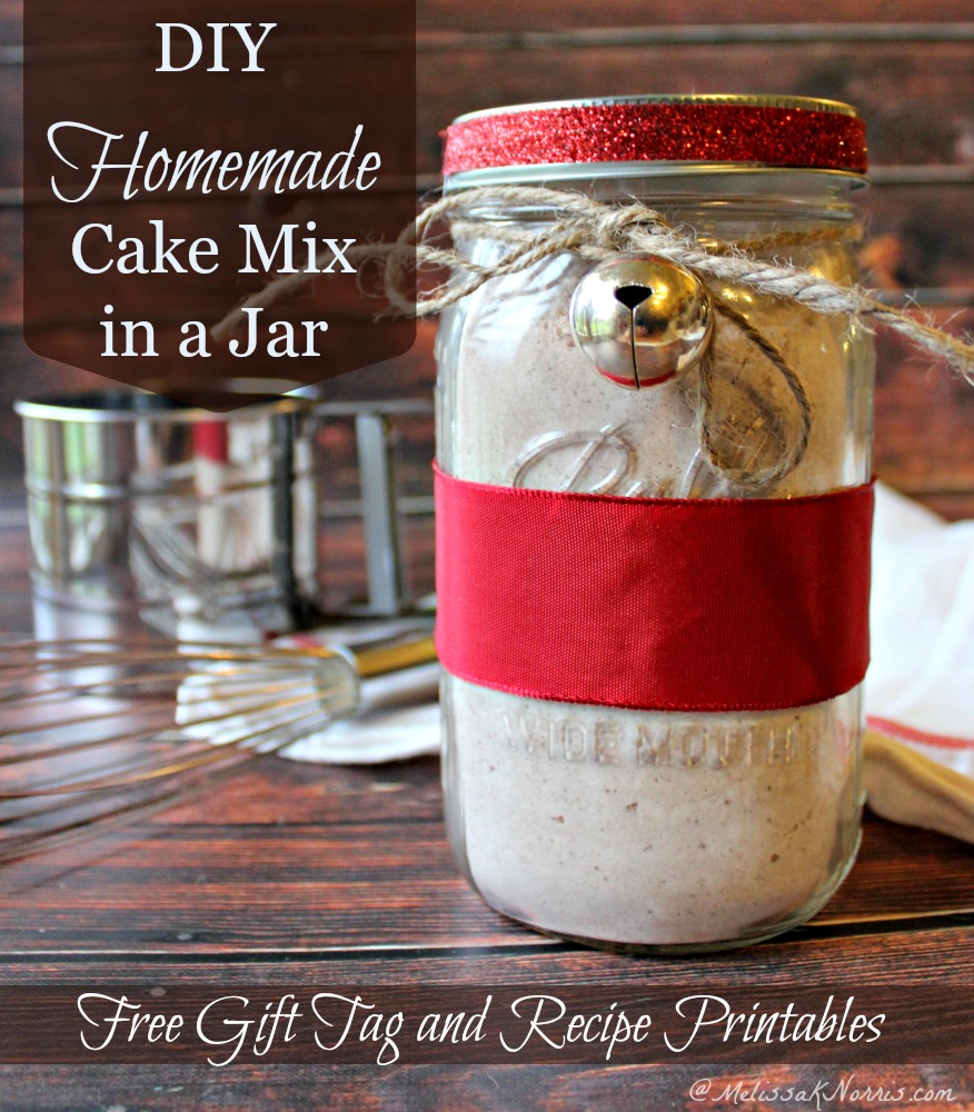 Homemade Cake Mix Recipe - Melissa K. Norris