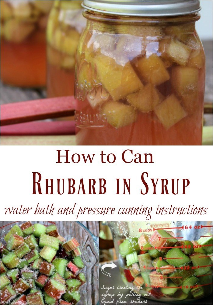 Podcast #56 Preserving Rhubarb & Spring Canning