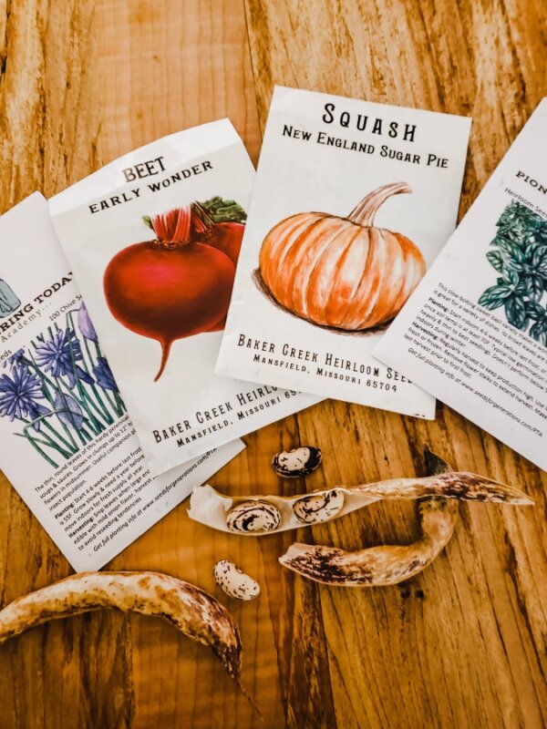 Seed Packet Information - How to Read Seed Packets for Gardening ...