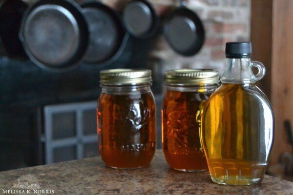 Homemade Maple Syrup Guide - How to Tap, Make Syrup & Baking Tips ...