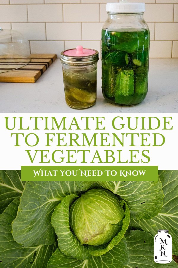 Ultimate Guide to Fermented Vegetables - Melissa K. Norris
