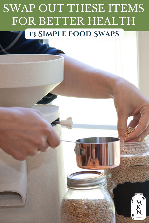 13 Healthy Ingredients to Swap Out Now - Melissa K. Norris