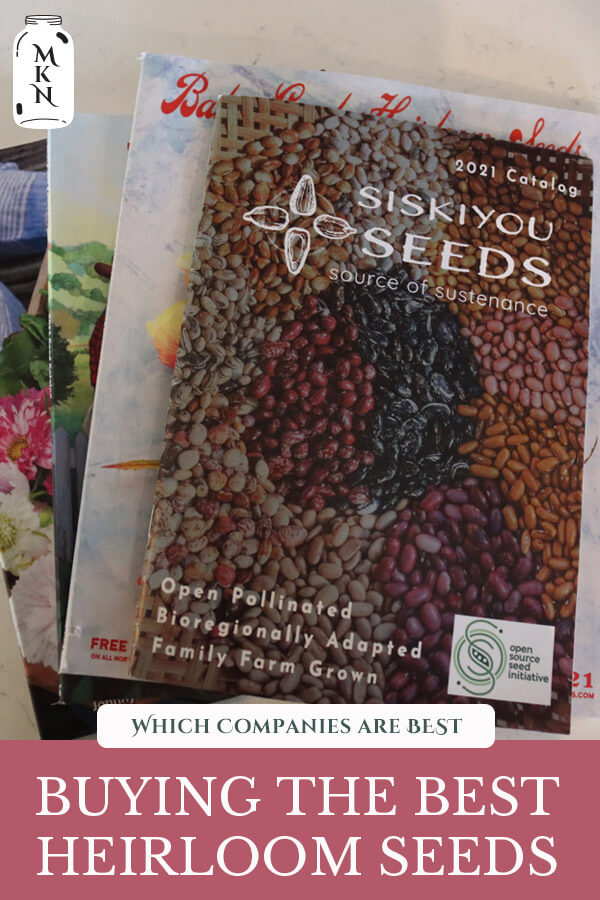 Where to Buy Heirloom Seeds - Melissa K. Norris