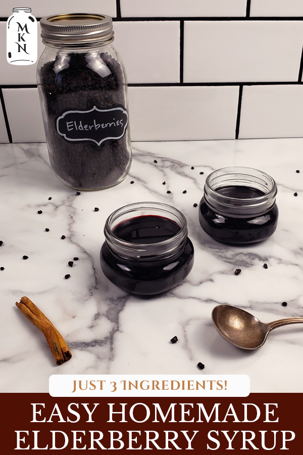 How to Make Elderberry Syrup + Additional Add-Ins - Melissa K. Norris