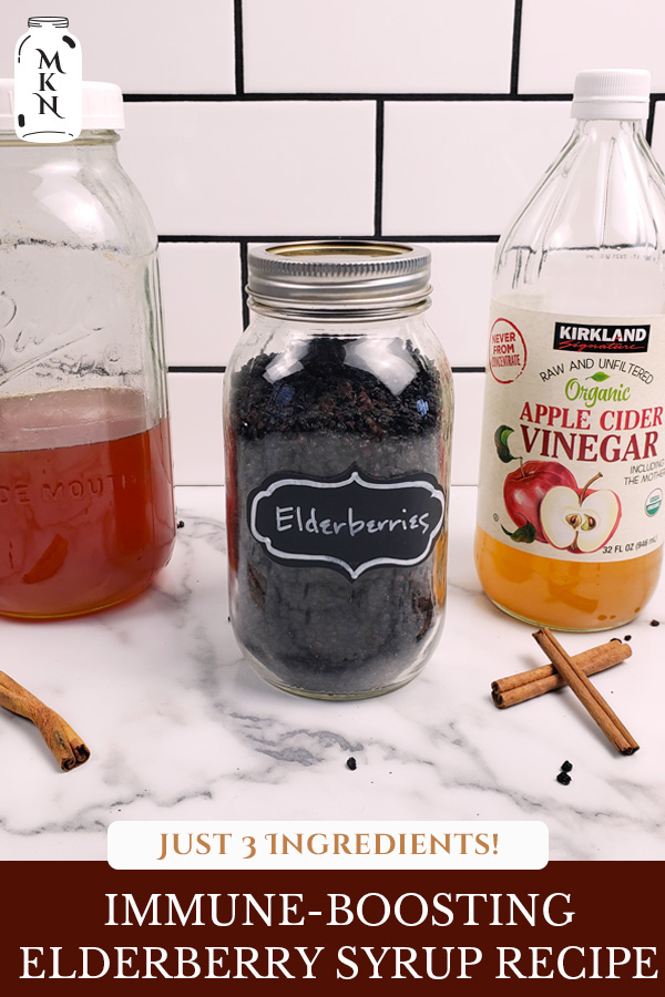How to Make Elderberry Syrup + Additional Add-Ins - Melissa K. Norris