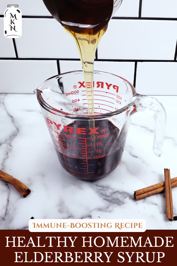 How to Make Elderberry Syrup + Additional Add-Ins - Melissa K. Norris