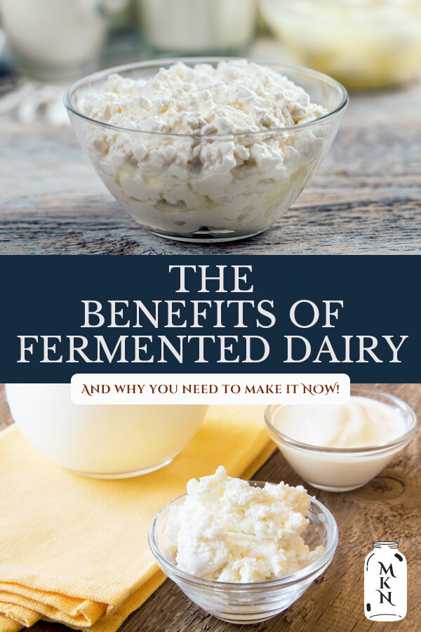 Fermented Dairy: Why You Should Be Doing This Now - Melissa K. Norris