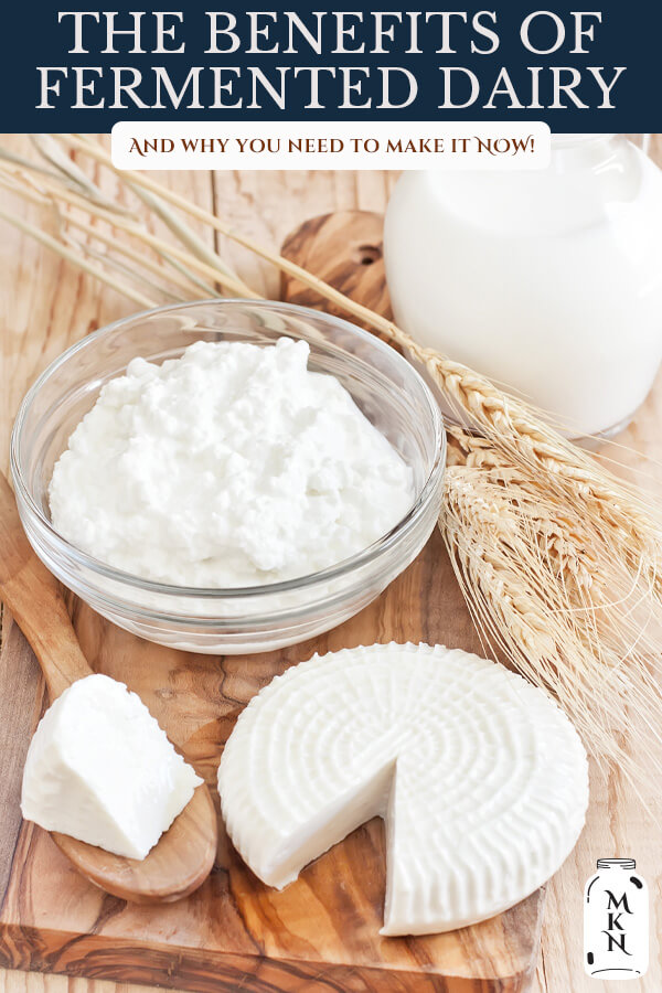 Fermented Dairy: Why You Should Be Doing This Now - Melissa K. Norris