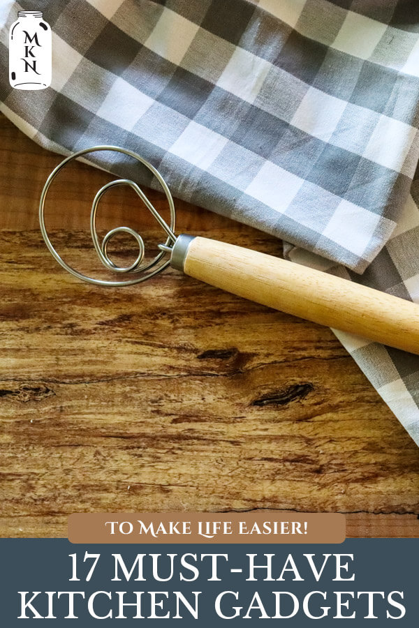 Must-Have Homestead Kitchen Items for Easier From Scratch Cooking ...