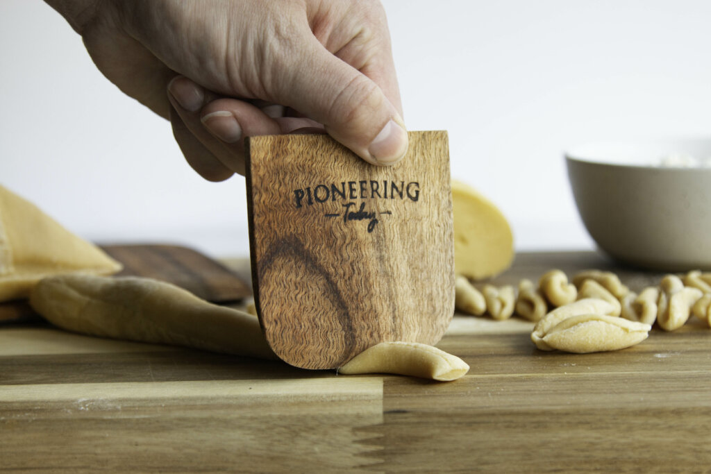 Wooden Dough Scraper Koa - Melissa K. Norris