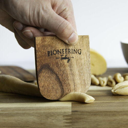 Wooden Dough Scraper Koa - Melissa K. Norris