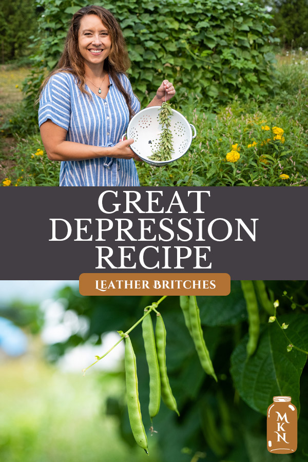 Leather Britches Green Beans (200-Year-Old Preservation Method)