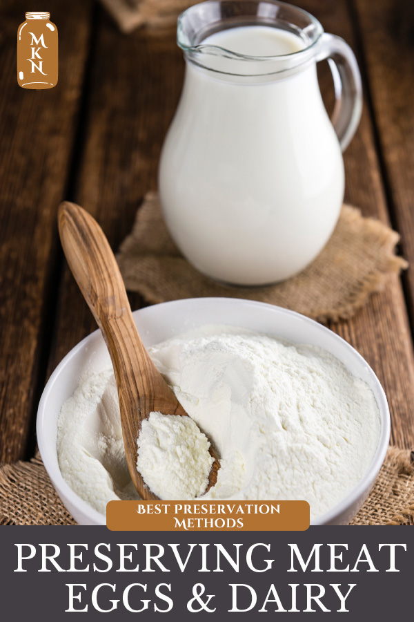 How to Preserve Meat, Eggs & Dairy - Melissa K. Norris