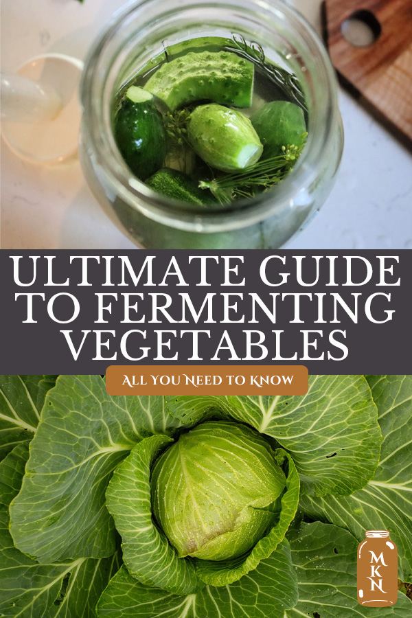 Ultimate Guide to Fermented Vegetables - Melissa K. Norris
