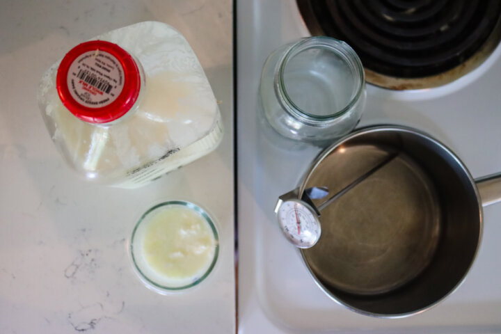 How to Make Homemade Yogurt That's Thick and Creamy