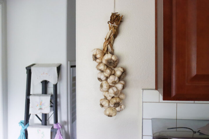 How to Braid Garlic (Step-By-Step Photos) - Melissa K. Norris