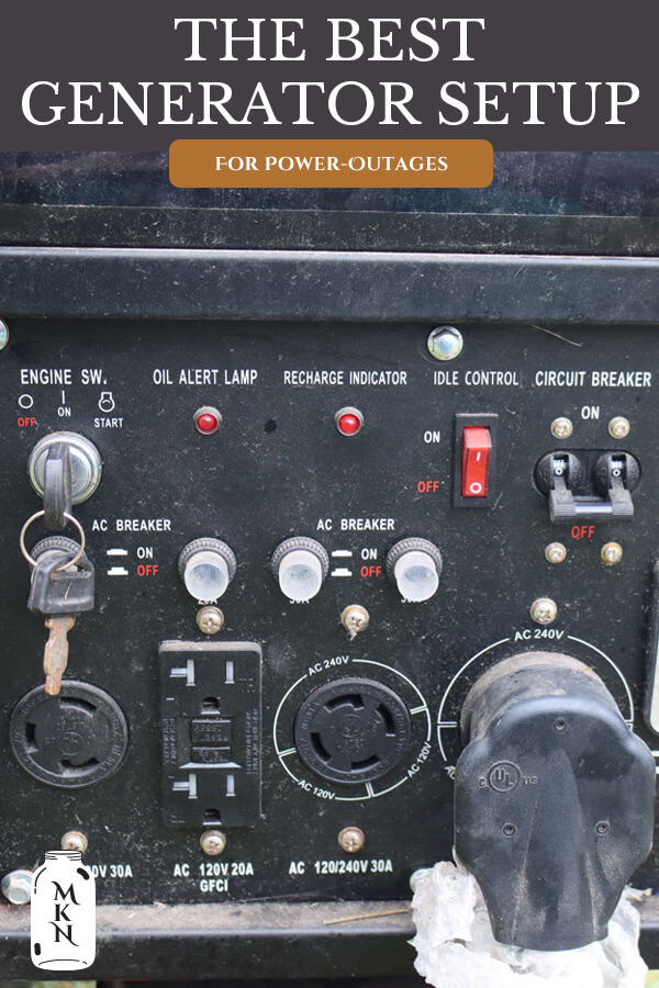 How to Use a Generator During a Power Outage - Melissa K. Norris