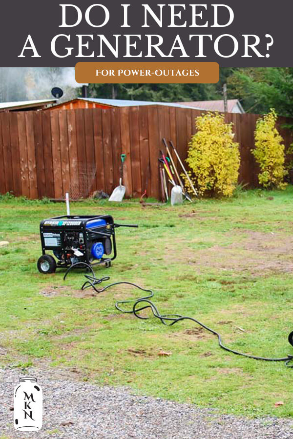 How to Use a Generator During a Power Outage - Melissa K. Norris