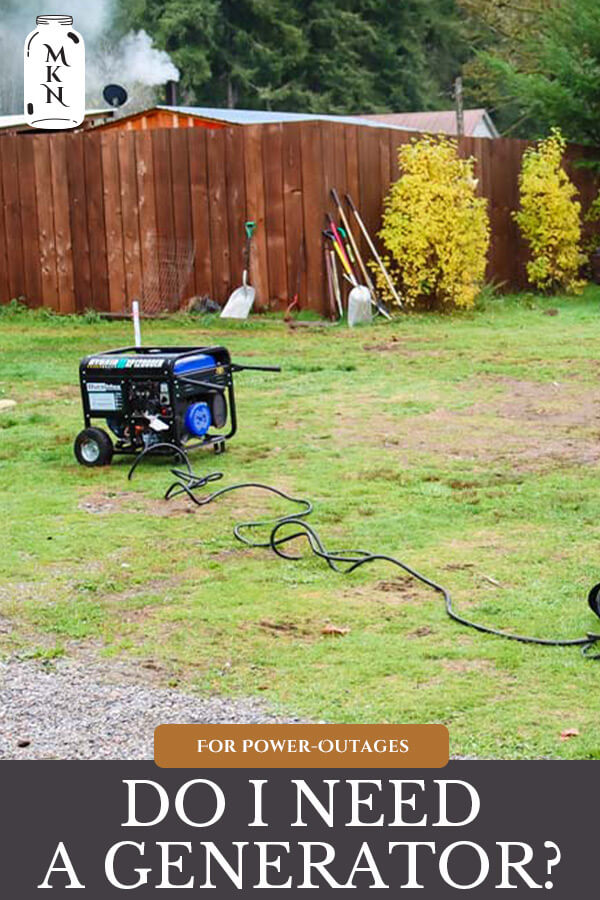 How to Use a Generator During a Power Outage - Melissa K. Norris