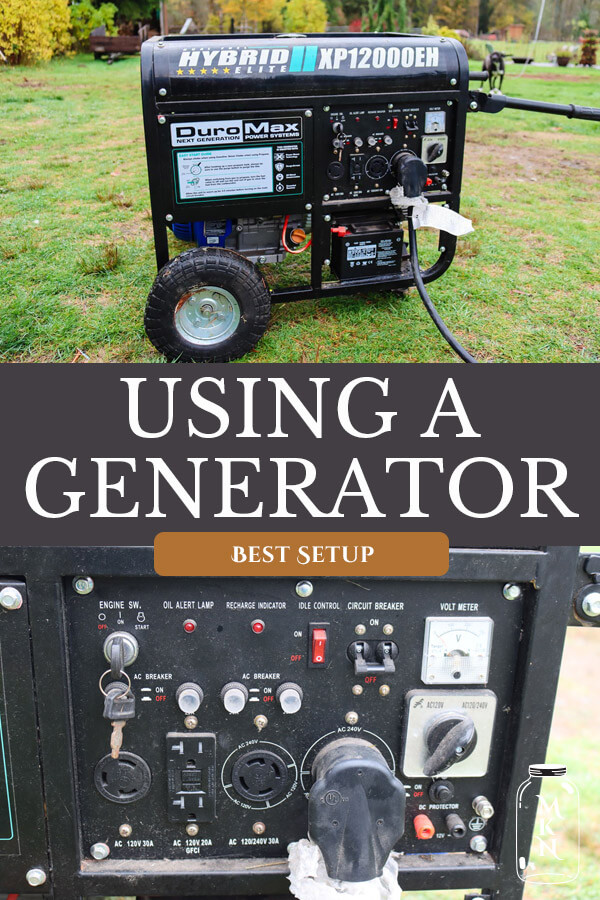 How to Use a Generator During a Power Outage - Melissa K. Norris
