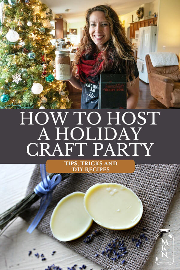How to Host a Holiday Craft Party - Melissa K. Norris