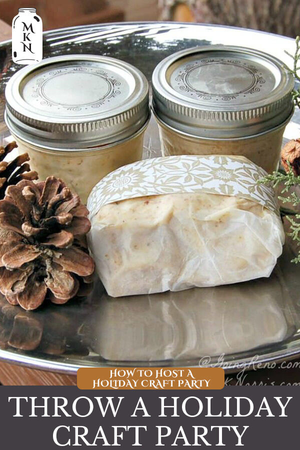 How to Host a Holiday Craft Party - Melissa K. Norris