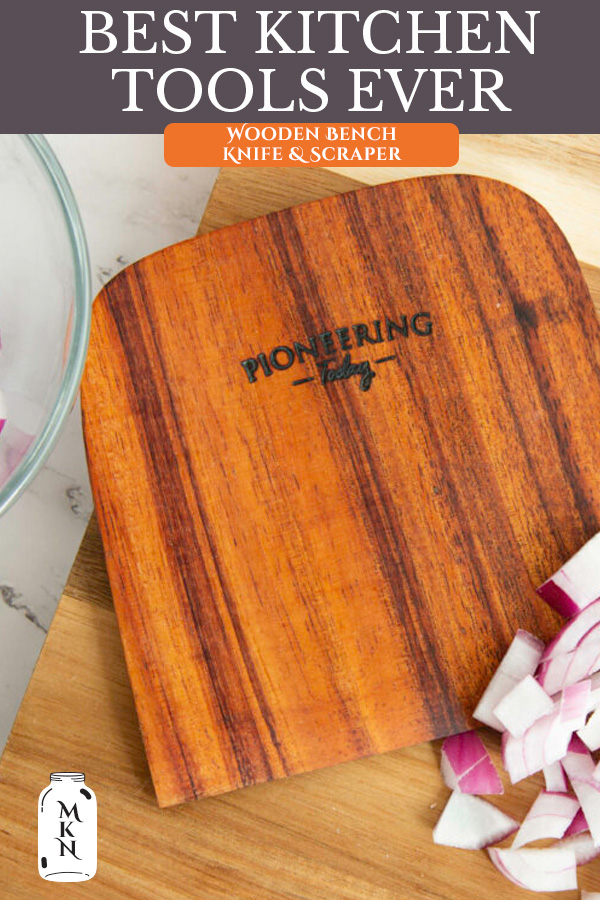 10 Time-Saving Hacks for Using a Wooden Bench Knife in the Kitchen