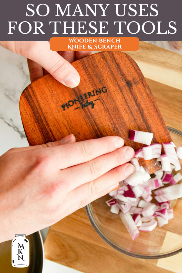 10 Time-Saving Hacks for Using a Wooden Bench Knife in the Kitchen