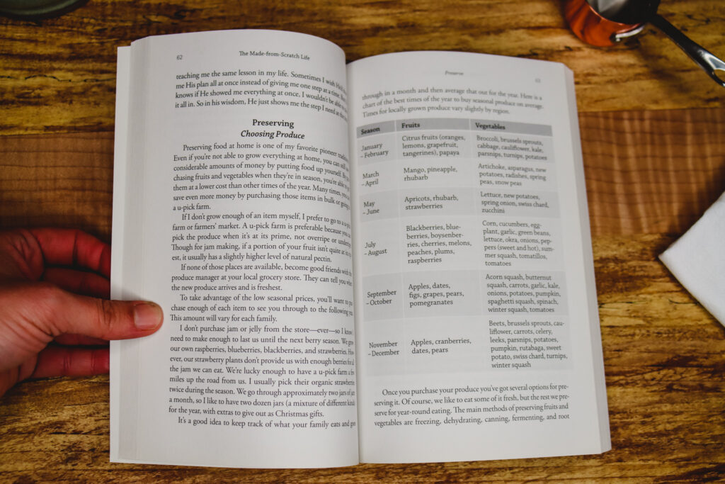 The Made-from-Scratch Life Book - Signed Copy - Melissa K. Norris