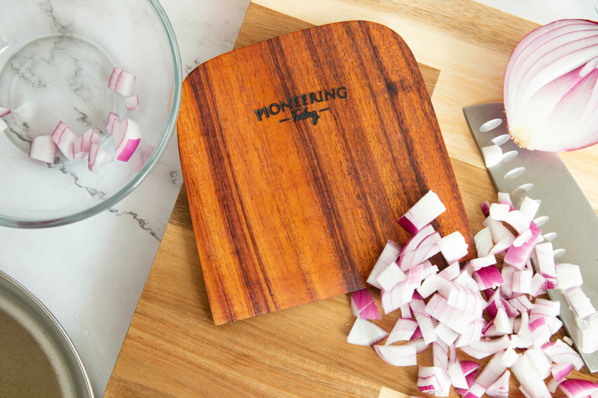 Wooden Bench Knife Koa - Melissa K. Norris