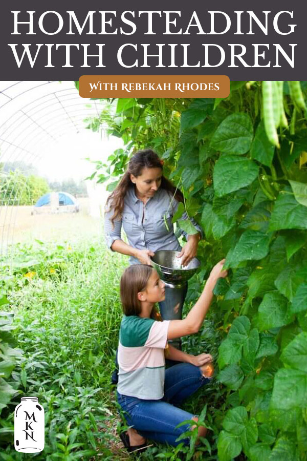 Homesteading With Children - Melissa K. Norris