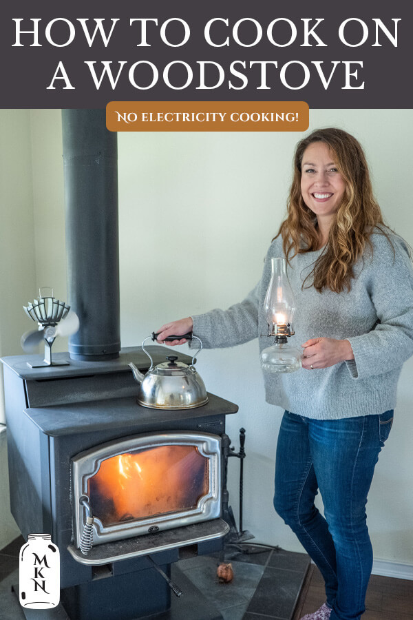 How to Cook on a Wood Stove - Melissa K. Norris