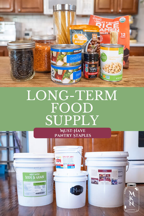 Must-Have Pantry Items For Long-Term Storage - Melissa K. Norris