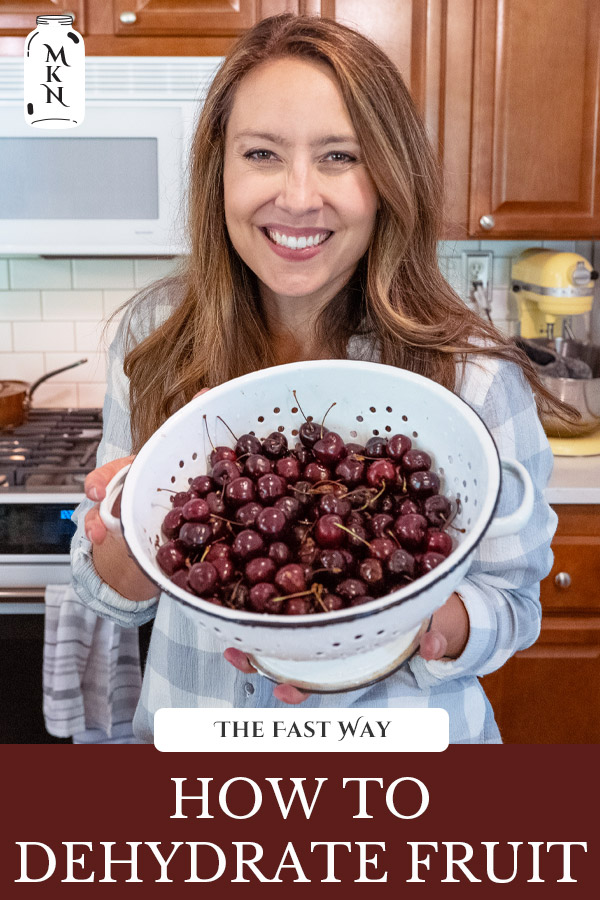 How to Dehydrate Fruit | Melissa K Norris