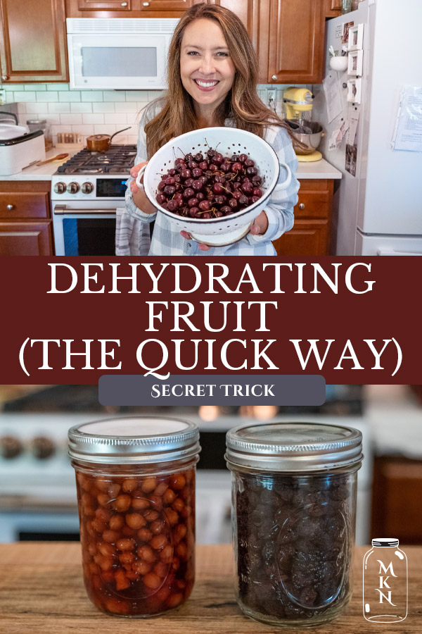 How to Dehydrate Fruit | Melissa K Norris