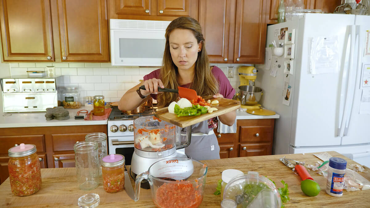 Fermented Salsa | Probiotic Homemade Salsa - Melissa K. Norris
