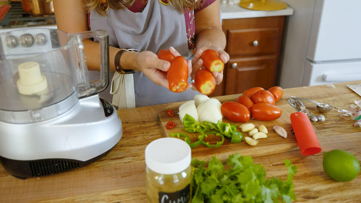 Fresh Fermented Salsa Recipe - Melissa K. Norris