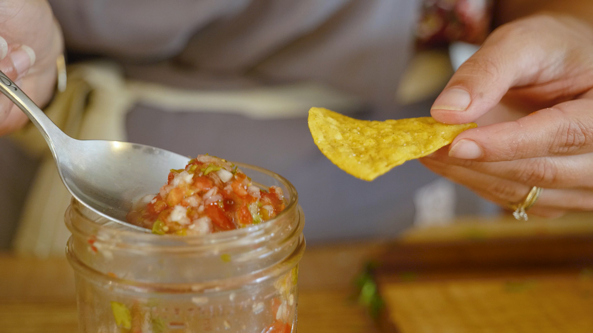 Fresh Fermented Salsa Recipe - Melissa K. Norris