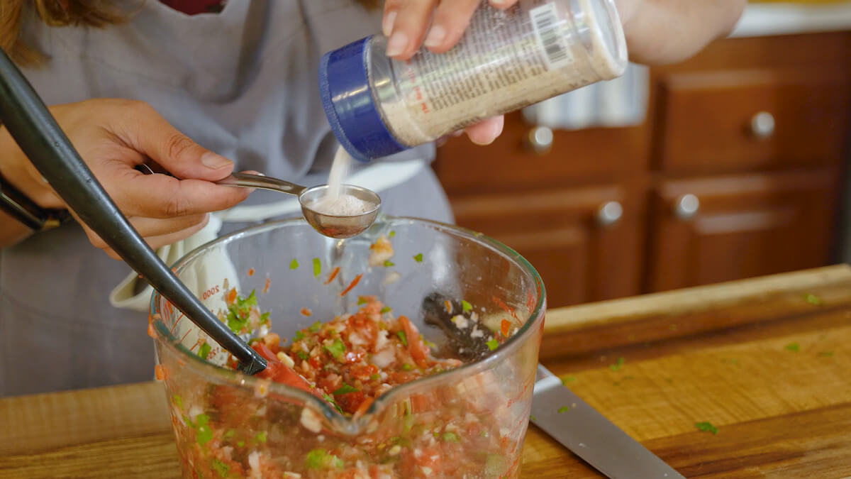 Fresh Fermented Salsa Recipe - Melissa K. Norris