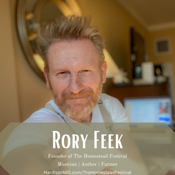 Unplugging for One Year with Rory Feek - Melissa K. Norris
