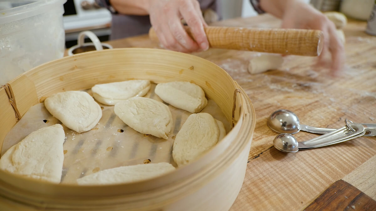 EASIEST Homemade Bao Bun Recipe - Melissa K. Norris
