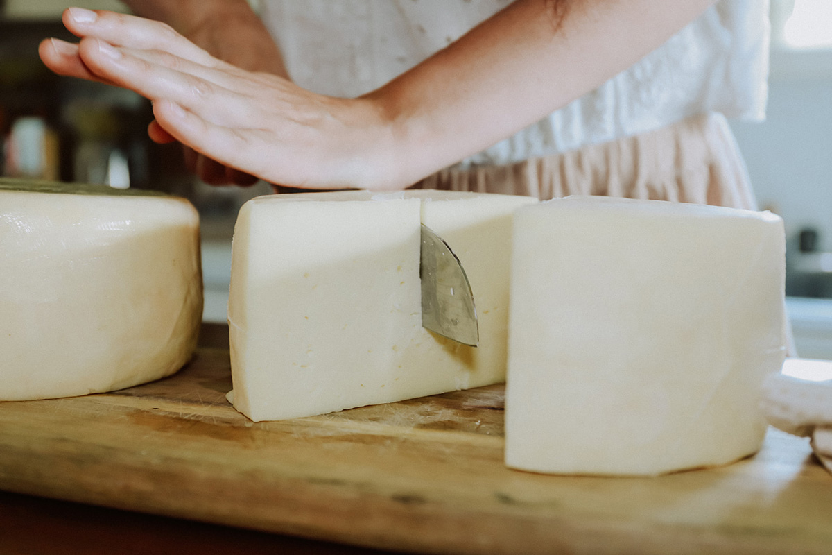 Natural Cheese Making with Robyn Jackson - Melissa K. Norris