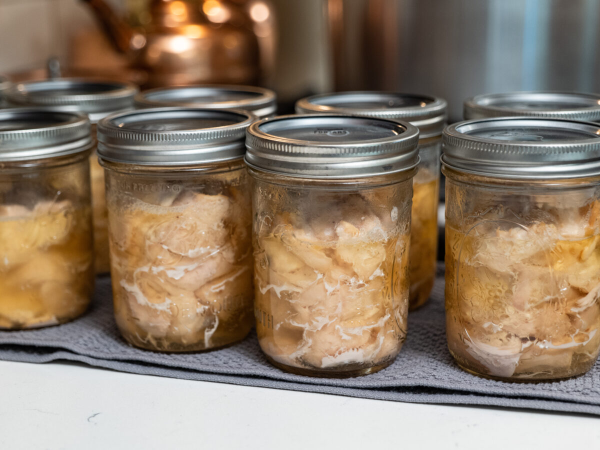 Proper Canning Headspace (Is it Important?) - Melissa K. Norris