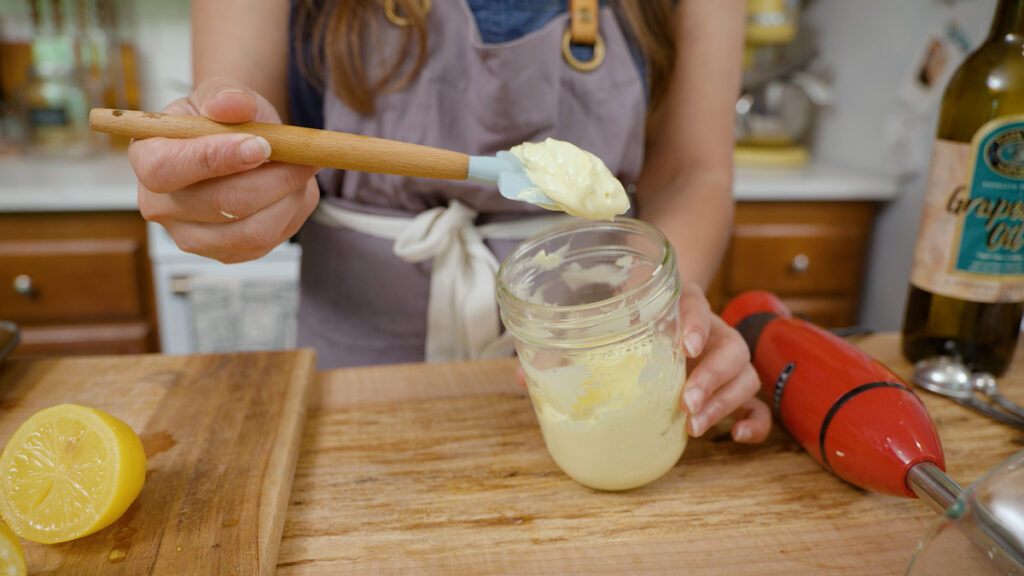 Fail-Proof Homemade Mayonnaise Recipe (In 2-Minutes) - Melissa K. Norris