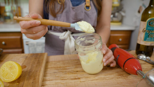 Fail-Proof Homemade Mayonnaise Recipe (In 2-Minutes) - Melissa K. Norris