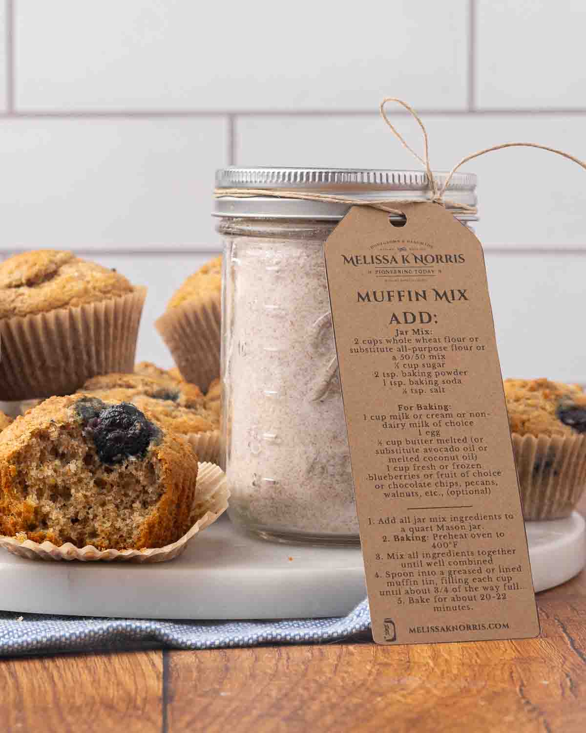 Homemade Muffin Mix Recipe - Melissa K. Norris